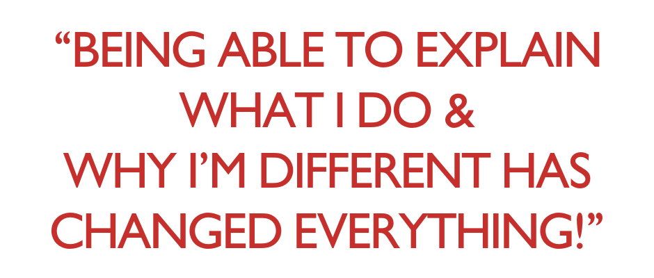 Invigorate Brand Program — Raechel Anderson
