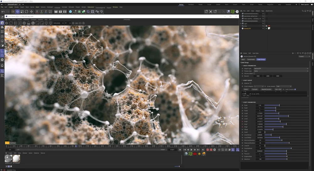Octane Vectron fractals formulas — Machina Infinitum - Fractal Experiences