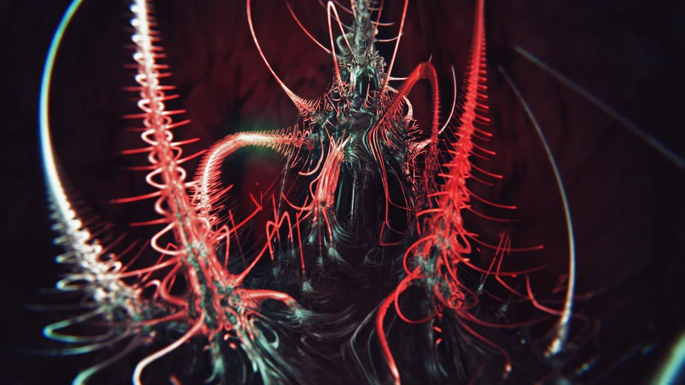 Folding Kraken - VJ Loops. — Machina Infinitum - Fractal Experiences