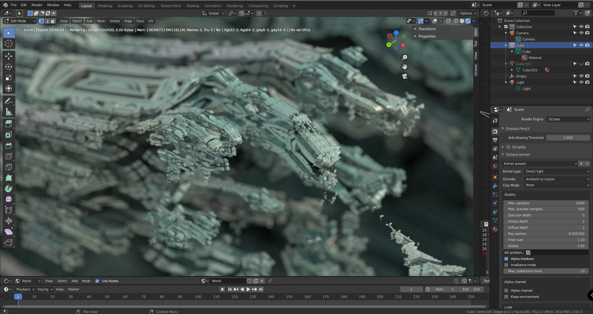 Octane Vectron fractals formulas — Machina Infinitum