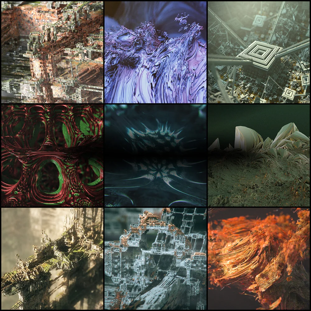 Octane Vectron fractals formulas — Machina Infinitum - Fractal Experiences