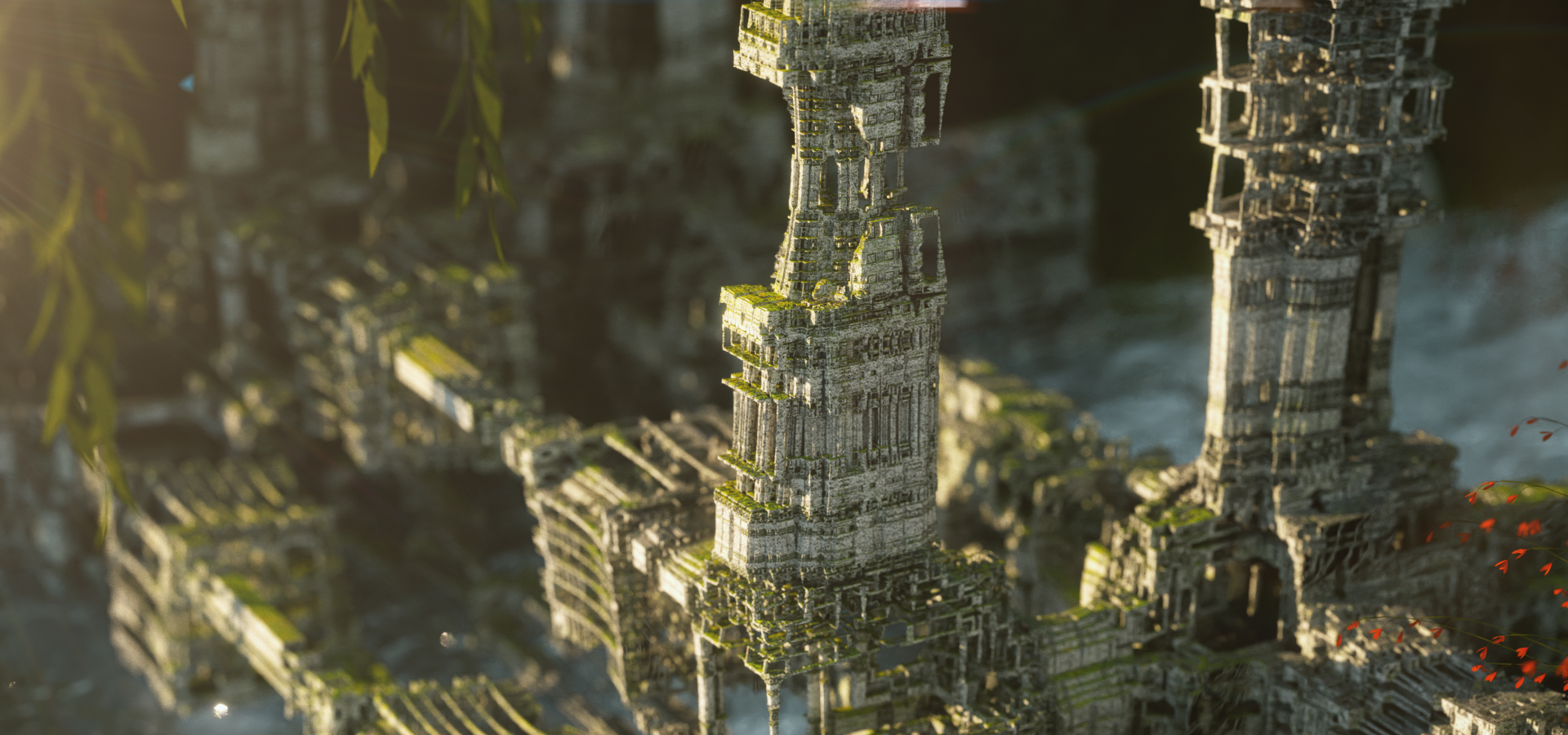 Octane Vectron fractals formulas -Pack N°2 — Machina Infinitum