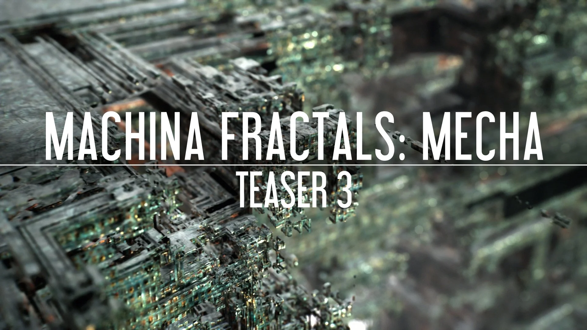 Machina Fractals: Mecha DOCUMENTATION — Machina Infinitum