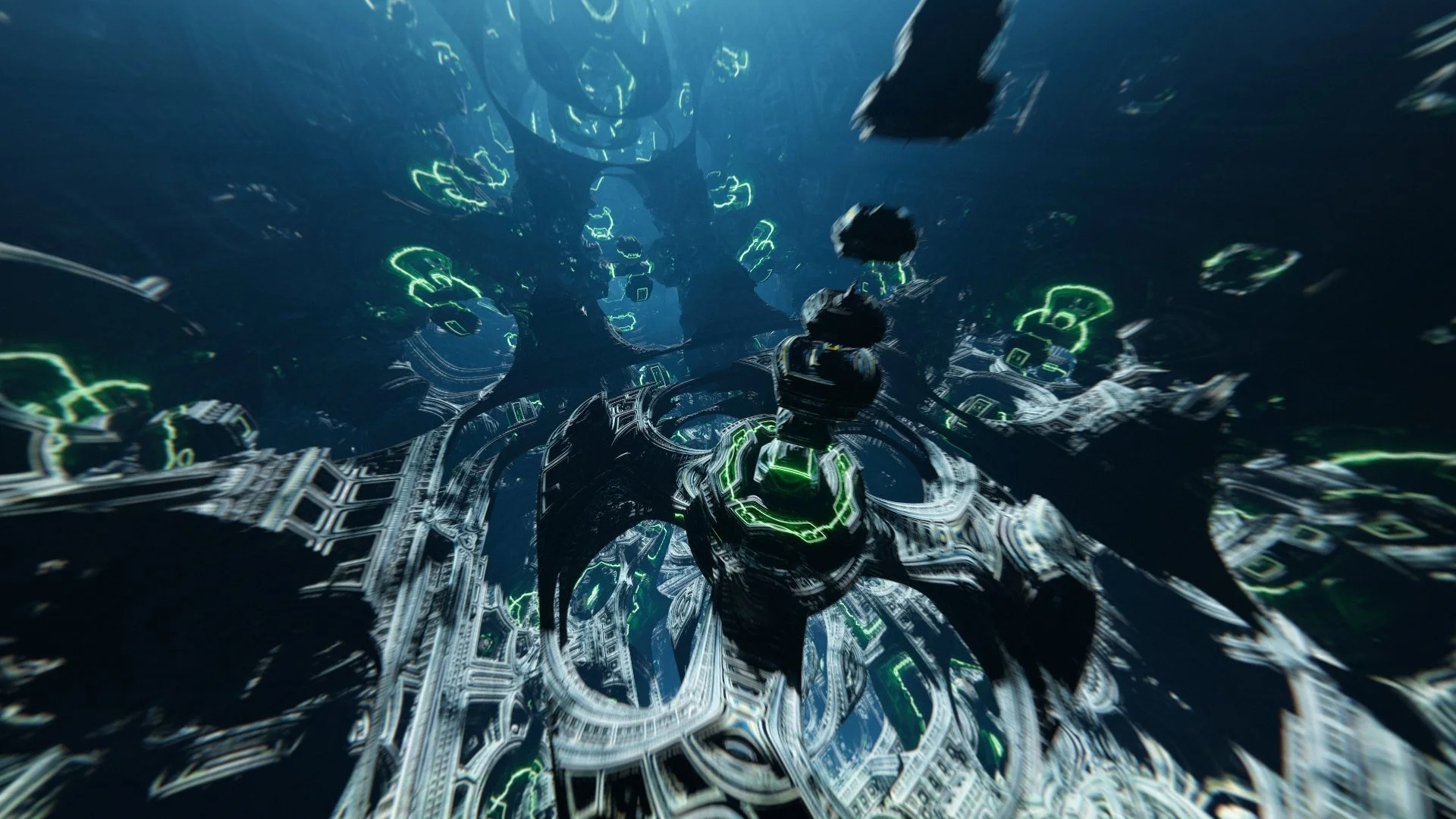 Realtime 3D fractals in Unreal Engine. — Machina Infinitum - Fractal ...