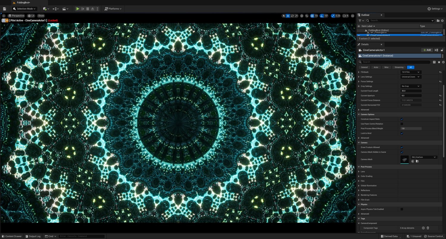 Mecha Features — Machina Infinitum - Fractal Experiences