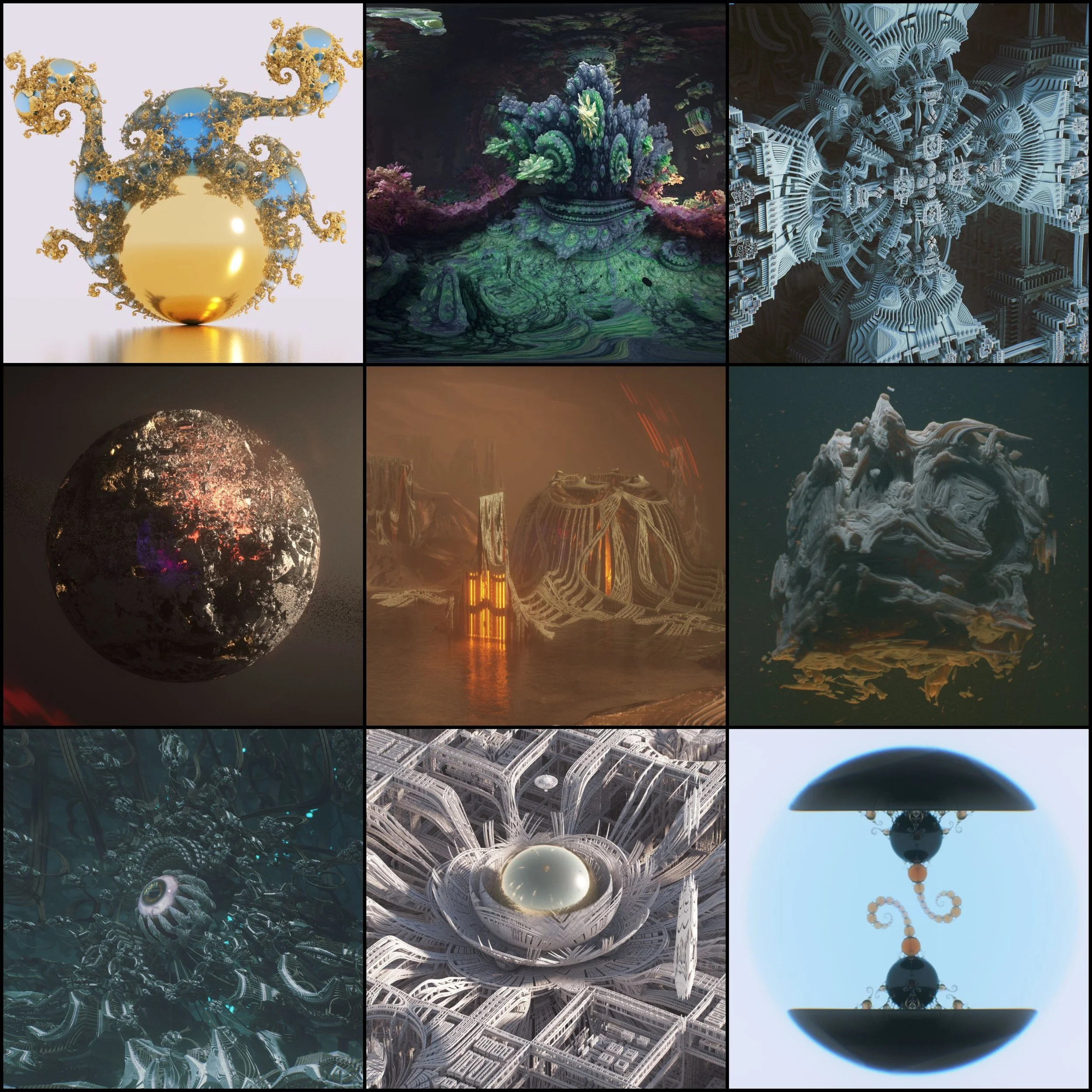 Octane Vectron fractals formulas — Machina Infinitum - Fractal Experiences