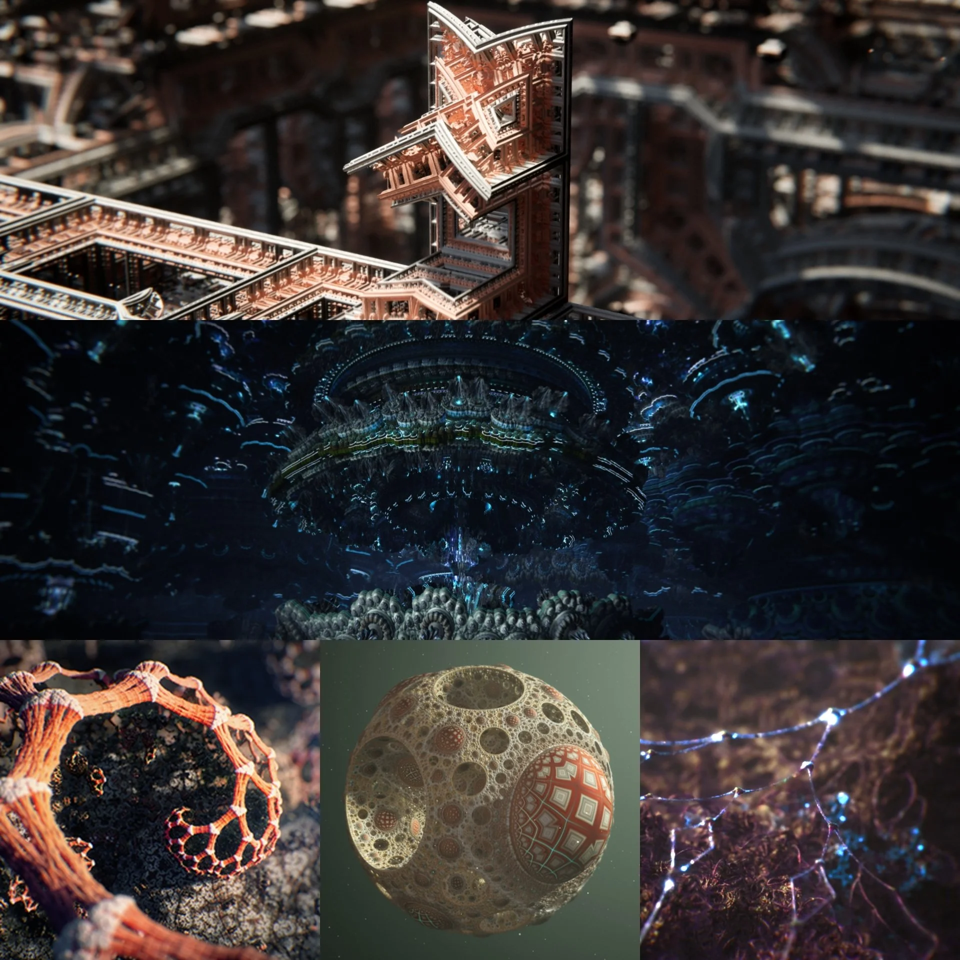 Machina Infinitum - Fractal Experiences