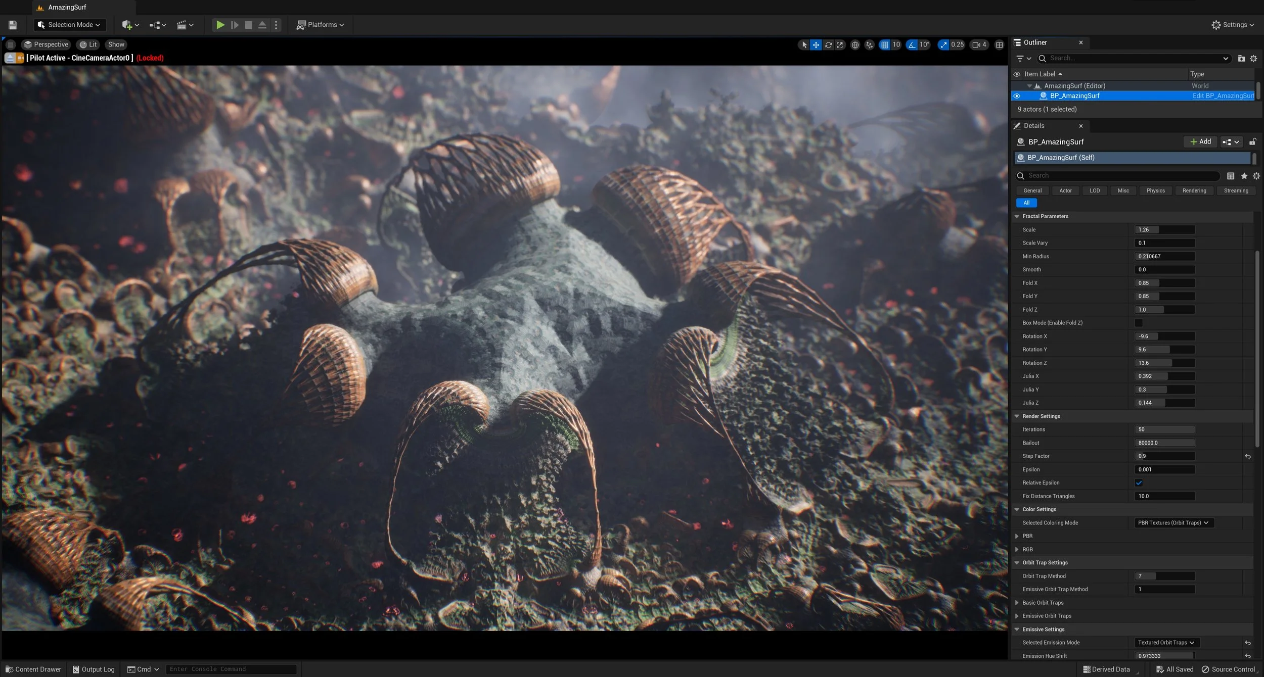 Machina Fractals: Mecha — Machina Infinitum - Fractal Experiences