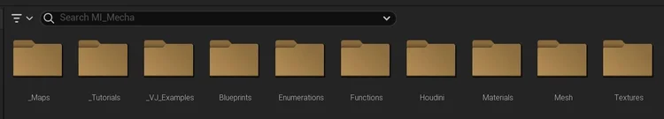 Mecha Documentation — Machina Infinitum - Fractal Experiences