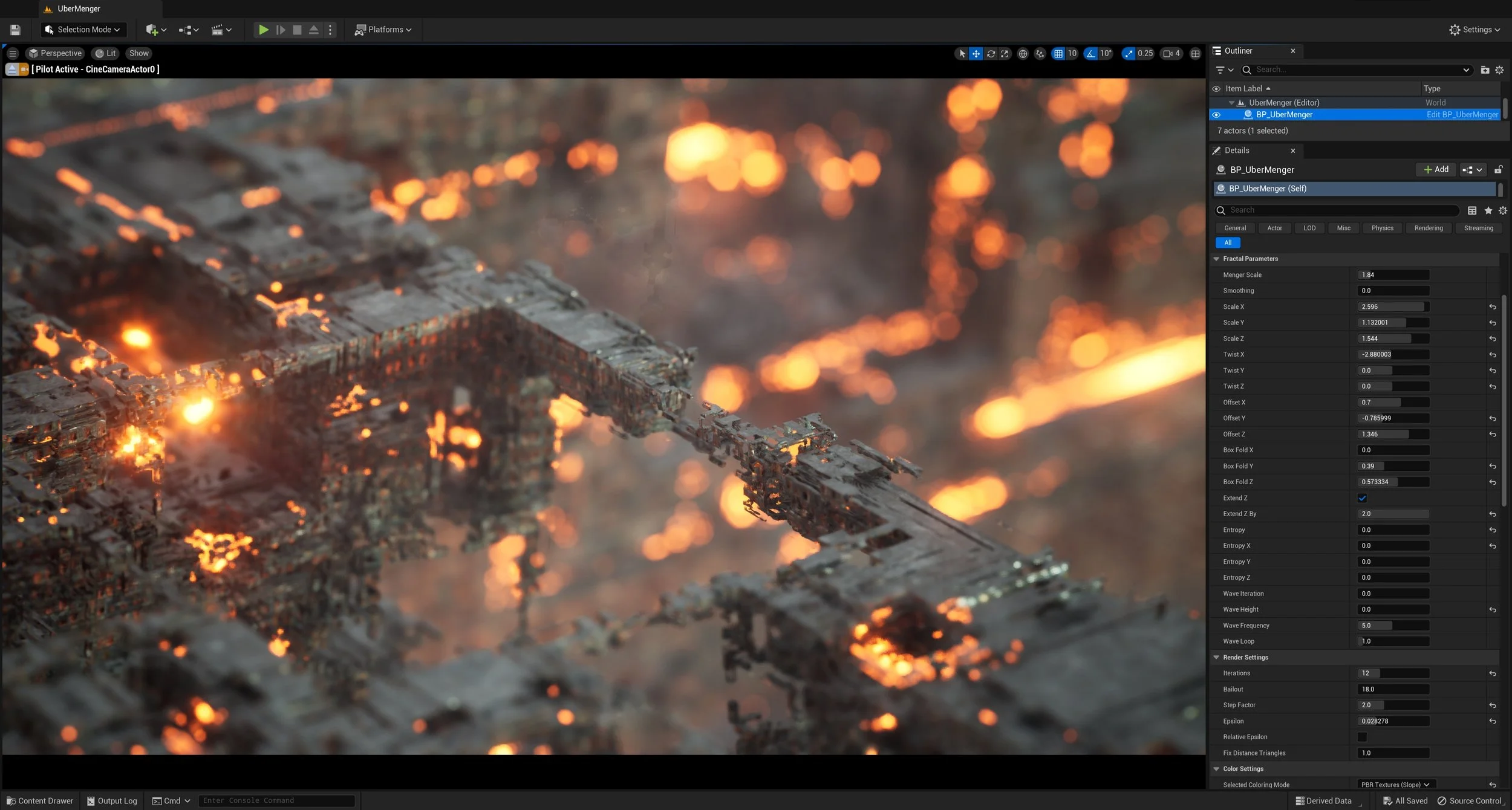 Machina Fractals: Mecha — Machina Infinitum - Fractal Experiences