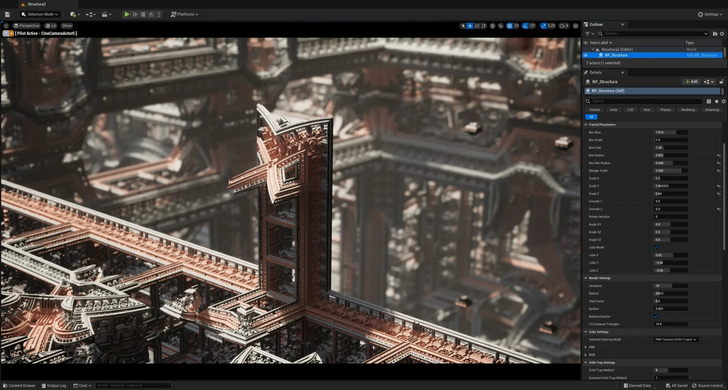 Machina Fractals: Mecha — Machina Infinitum - Fractal Experiences