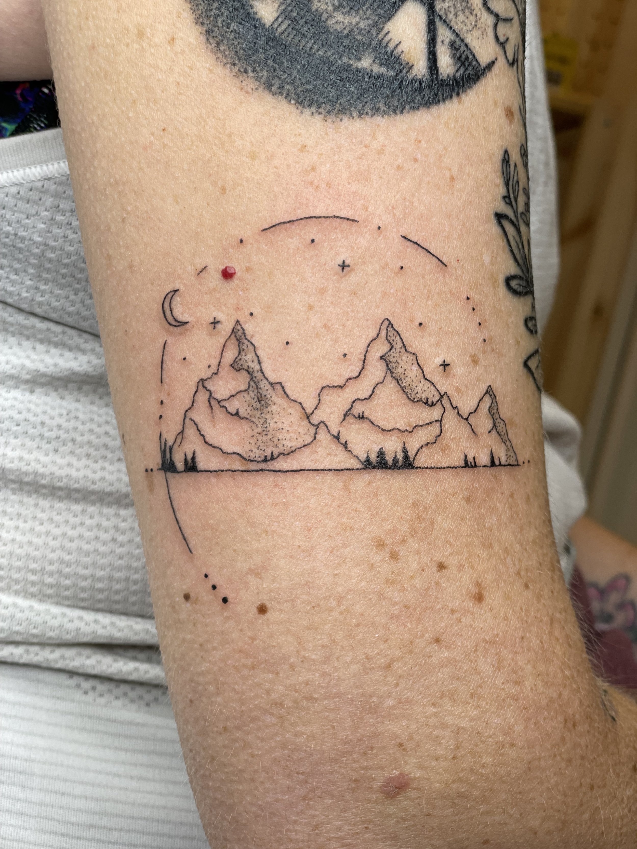 Fine Line Tattoos near Everett | Valley Roots Studio