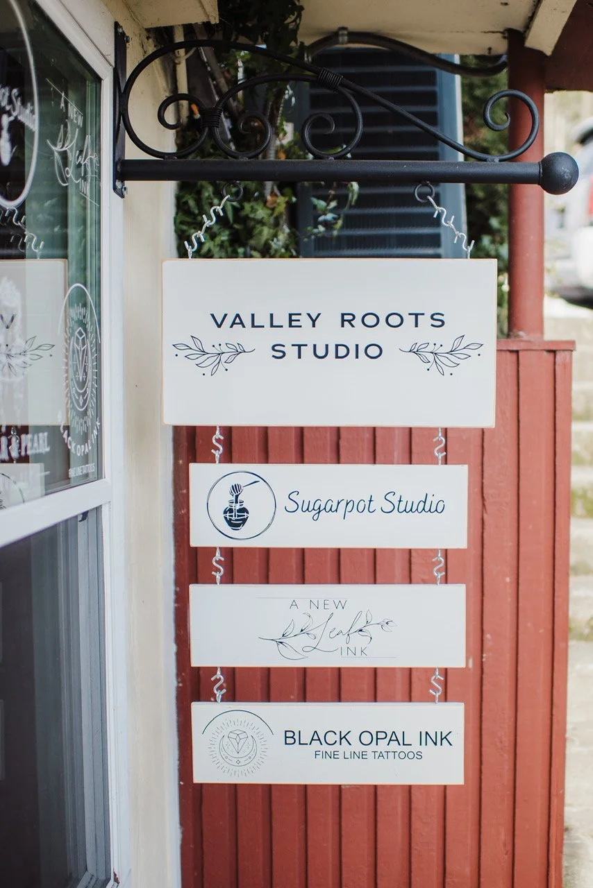 Contact and Directions | Valley Roots Studio
