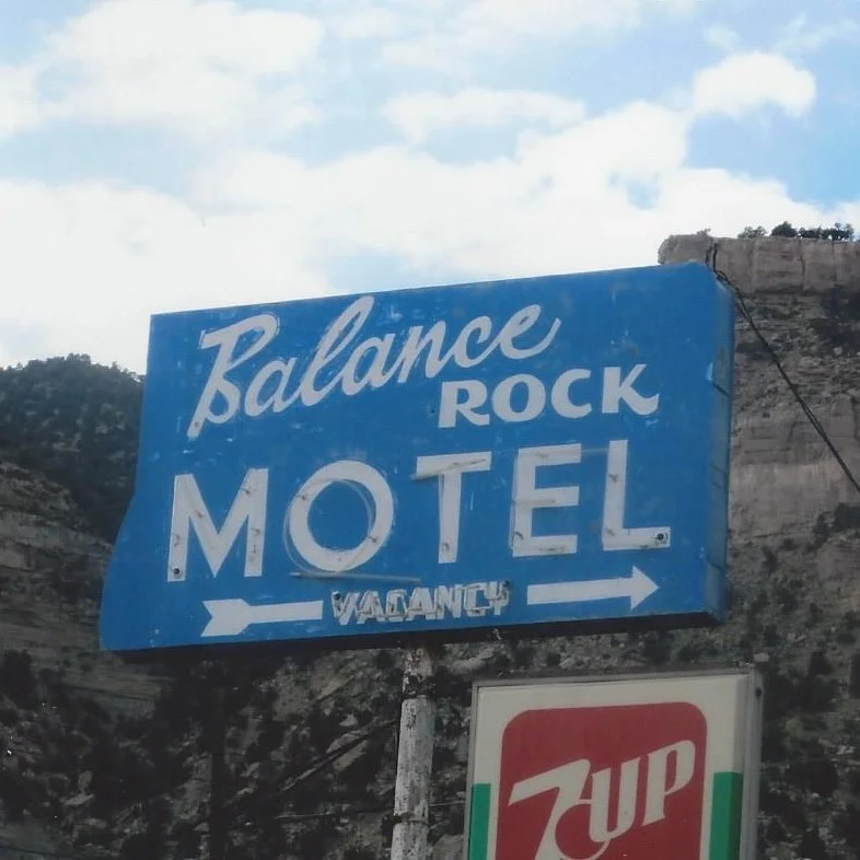 Motel Signs — Relentless History