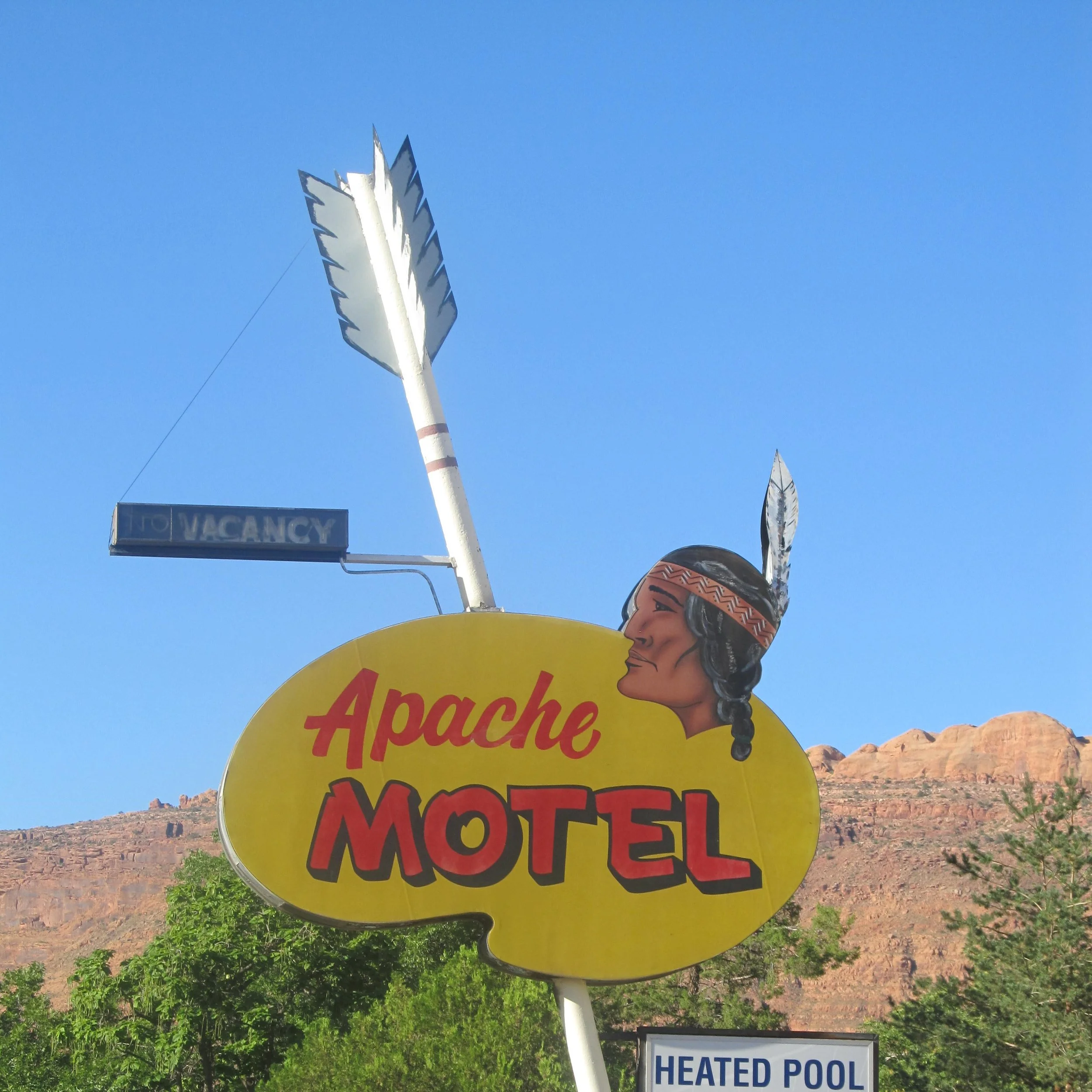 Motel Signs — Relentless History