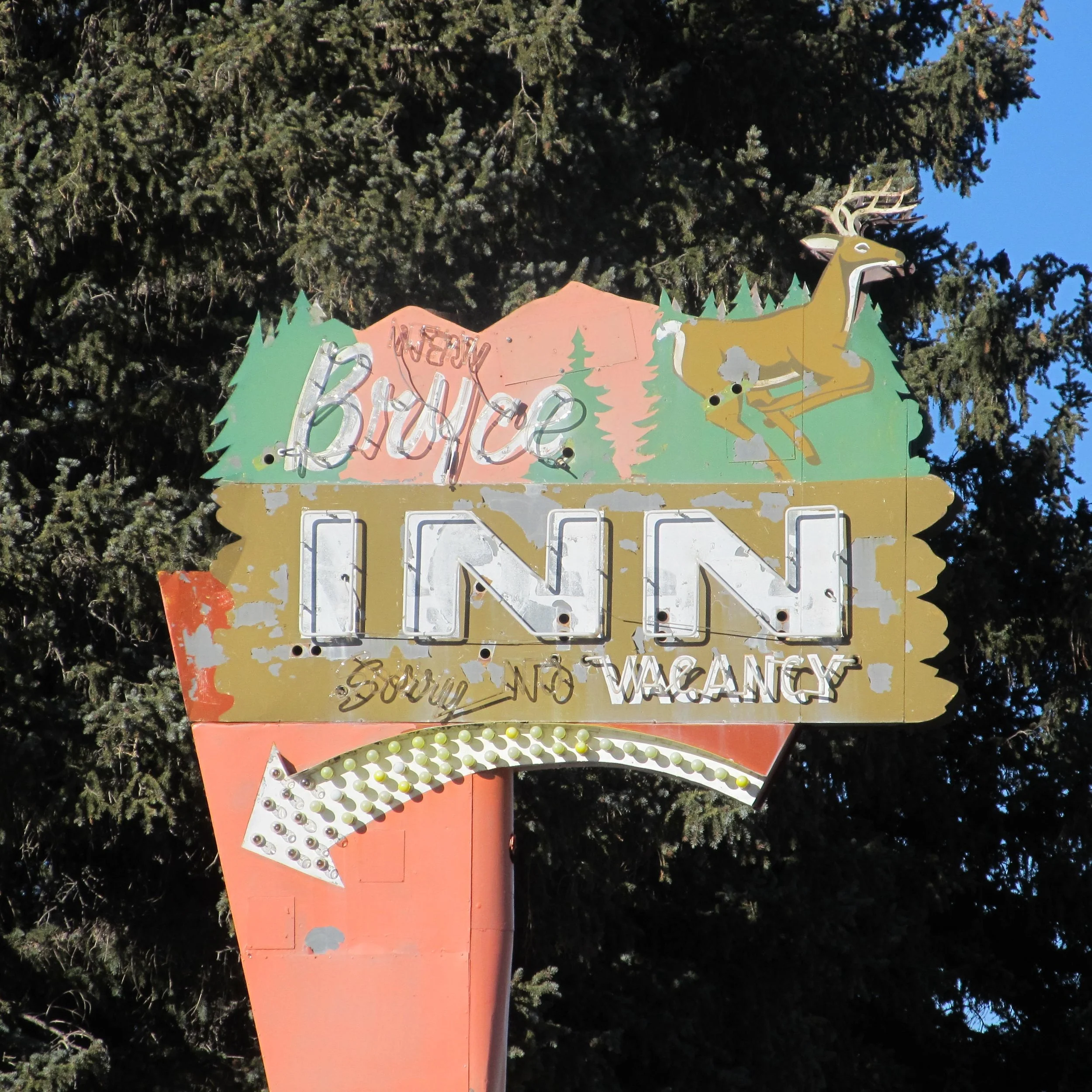 Motel Signs — Relentless History