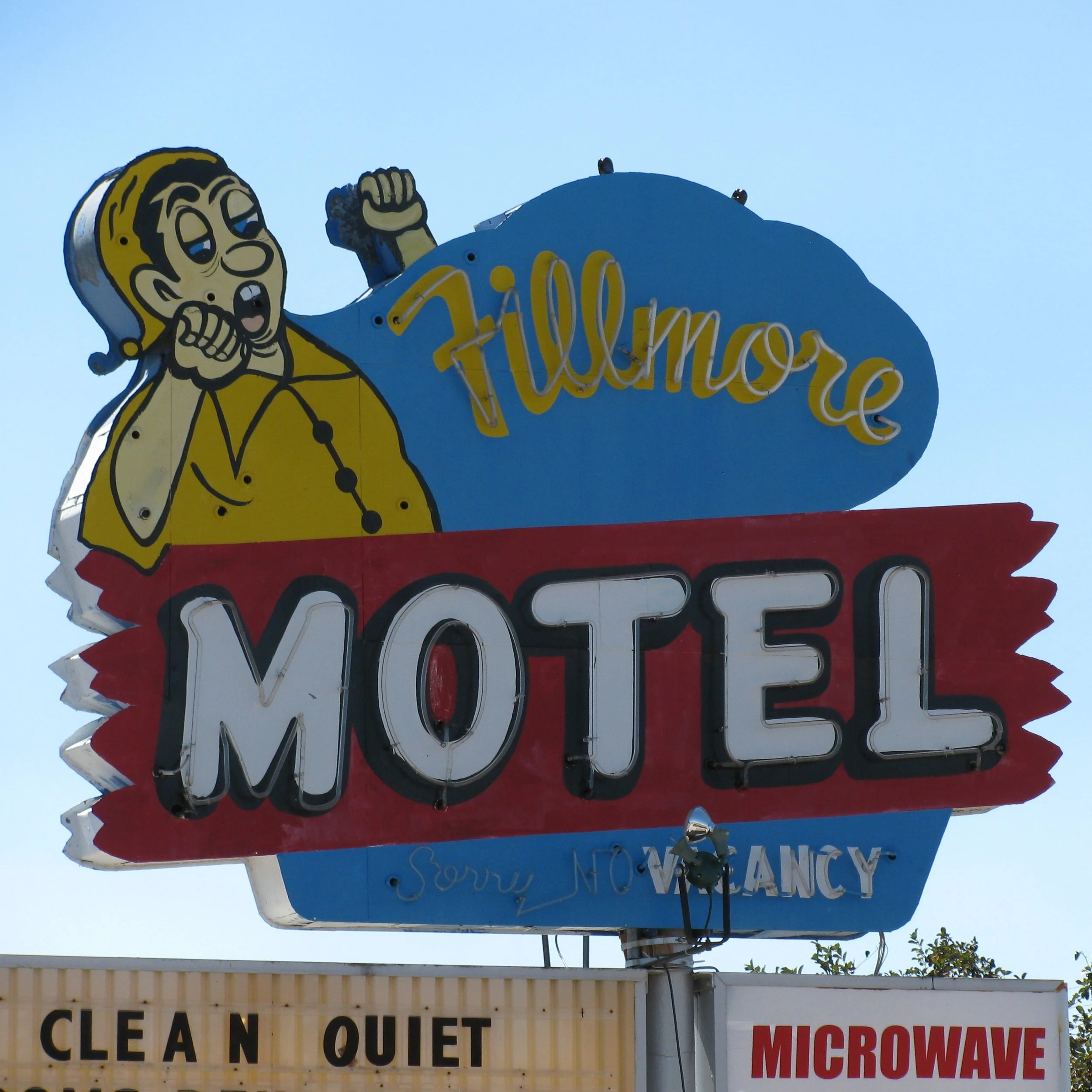 Motel Signs — Relentless History
