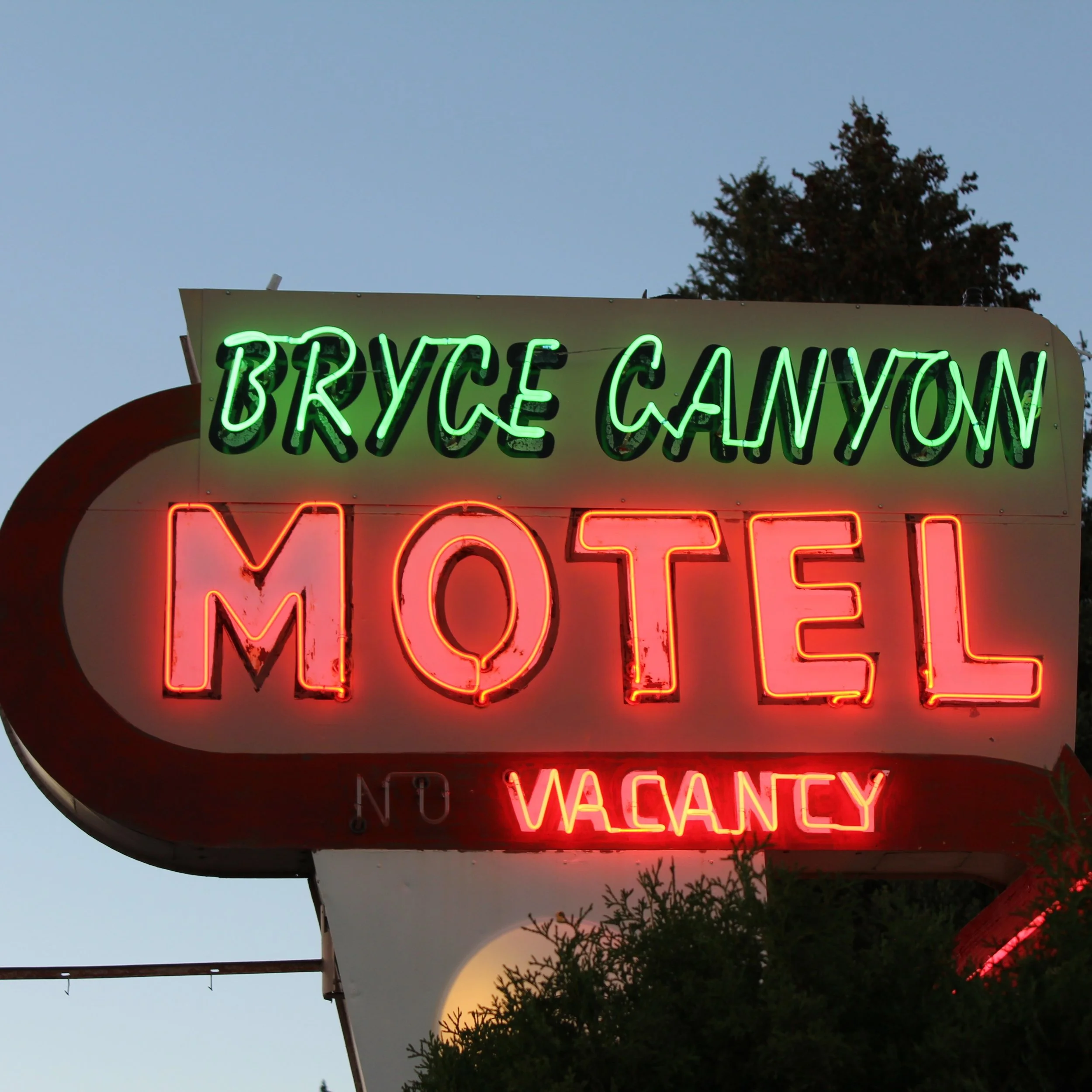 Motel Signs — Relentless History