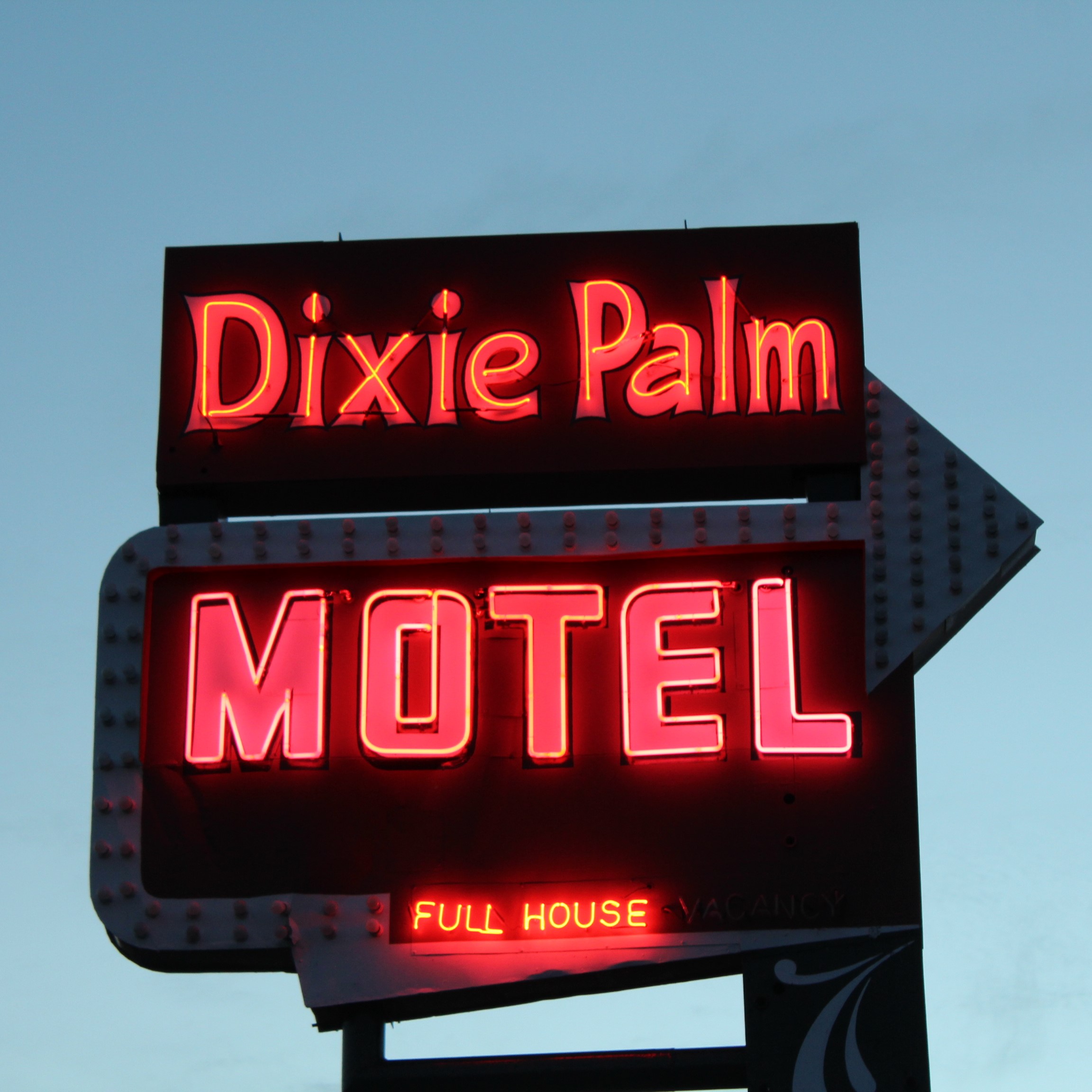 Motel Signs — Relentless History