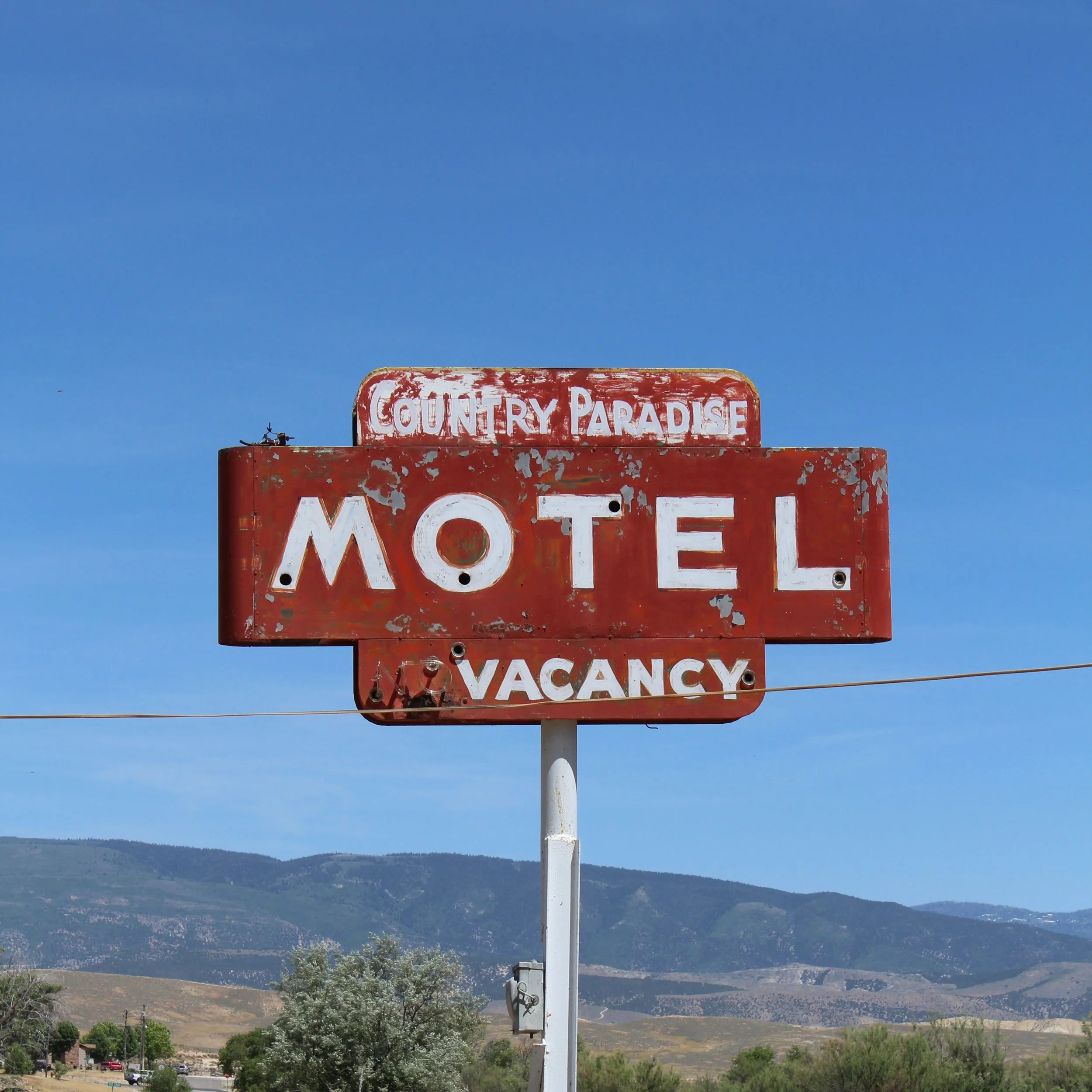 Motel Signs — Relentless History