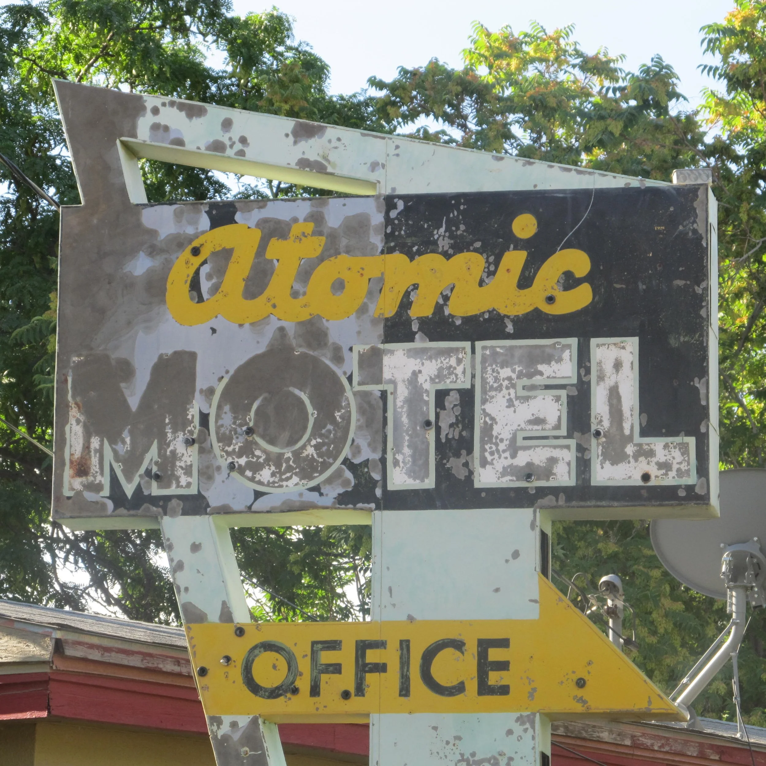 Motel Signs — Relentless History
