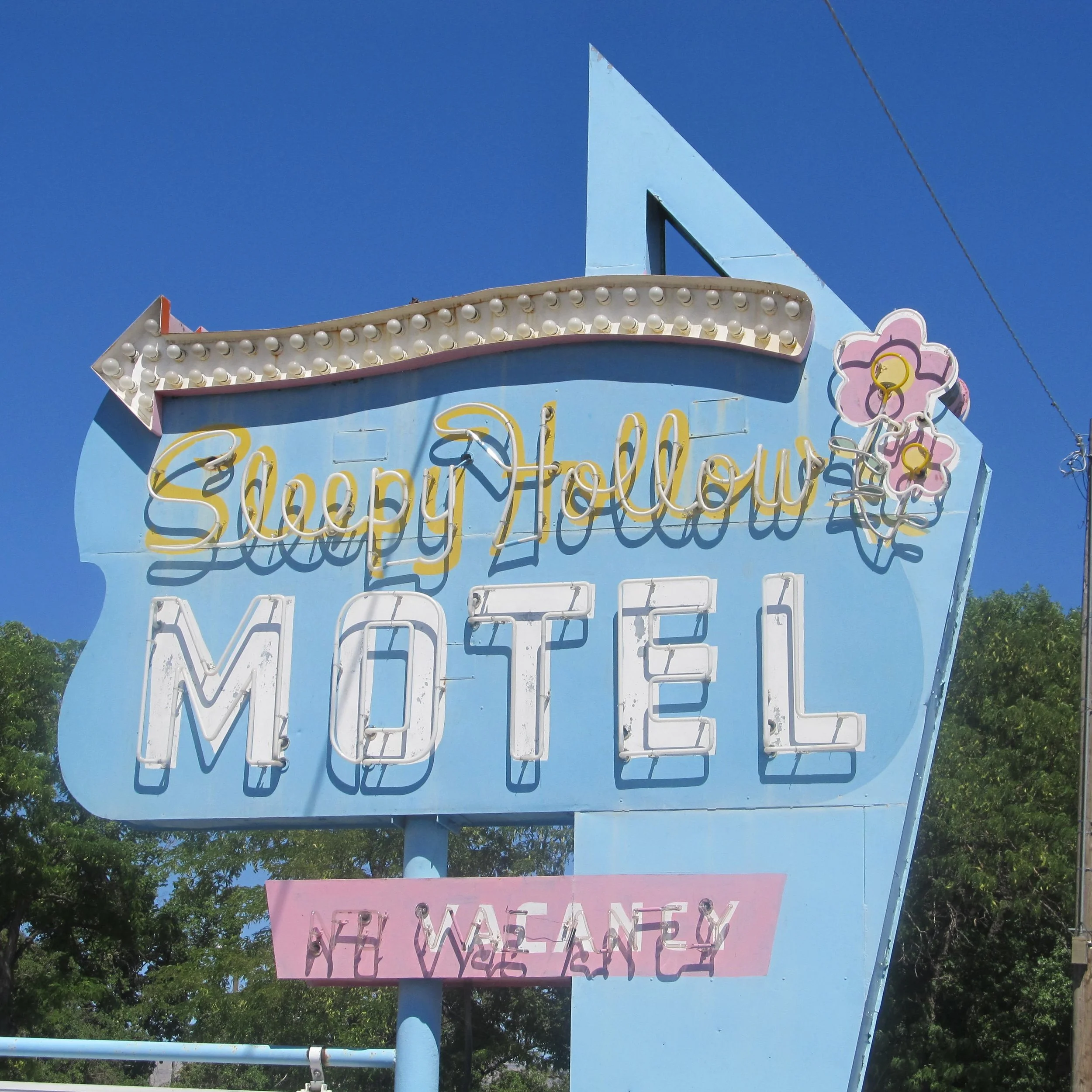 Motel Signs — Relentless History