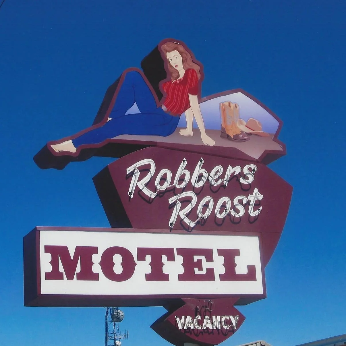 Motel Signs — Relentless History
