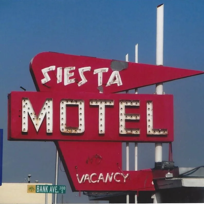Motel Signs — Relentless History