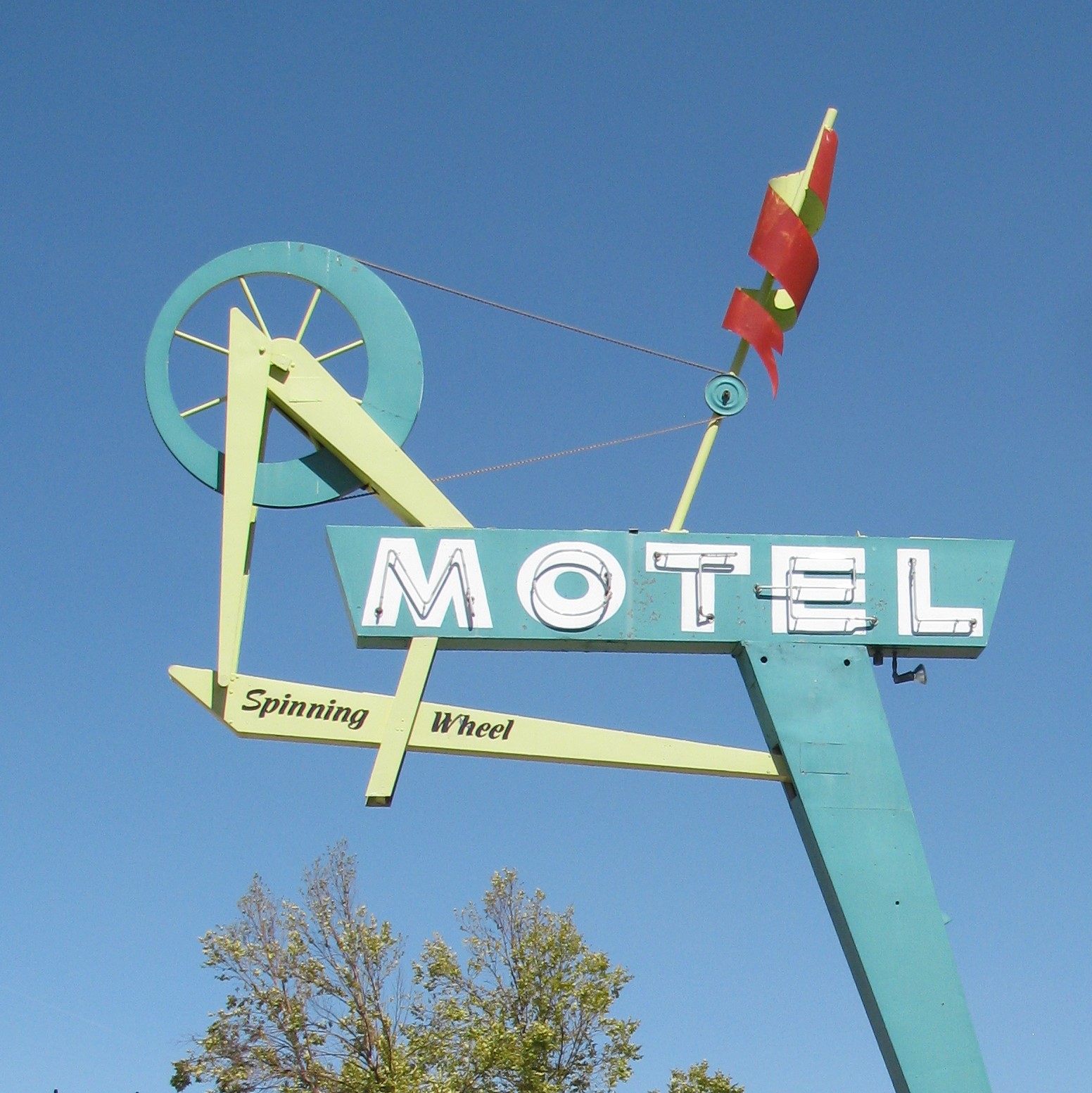 Motel Signs — Relentless History
