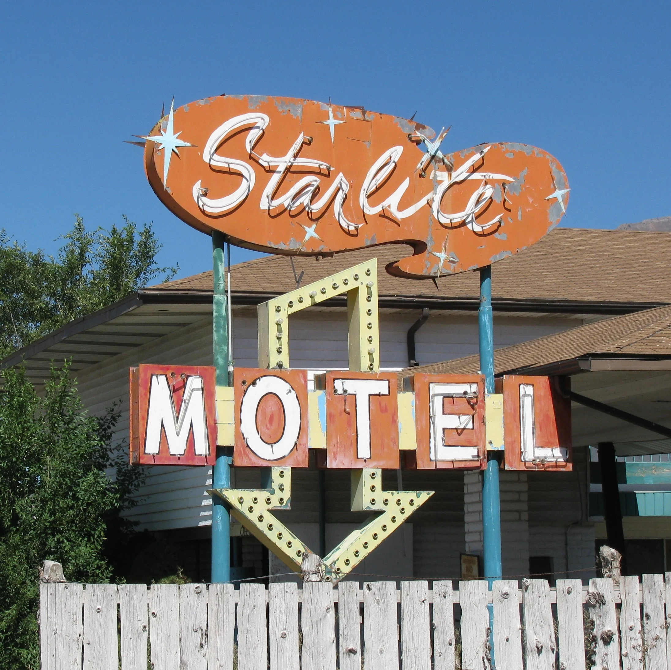 Motel Signs — Relentless History