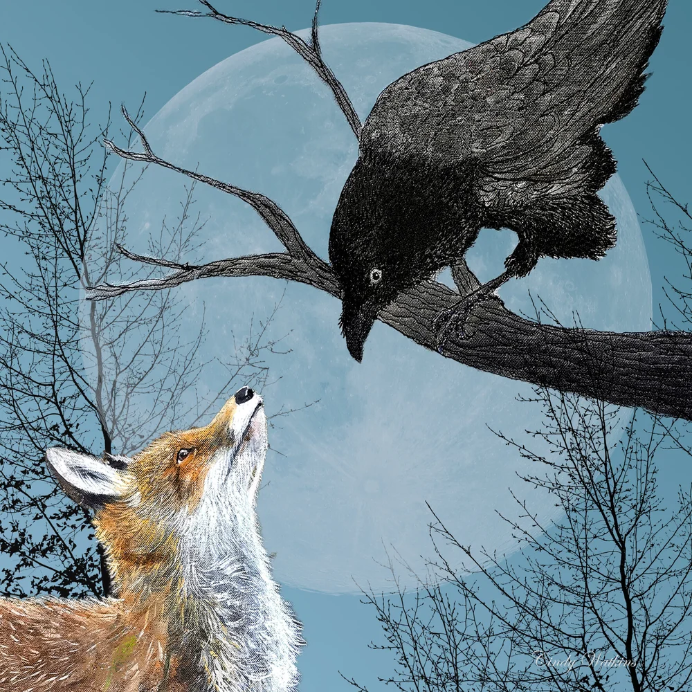 Raven And Fox Backgrounds Wallpaper Photos From Fox & I — Catherine