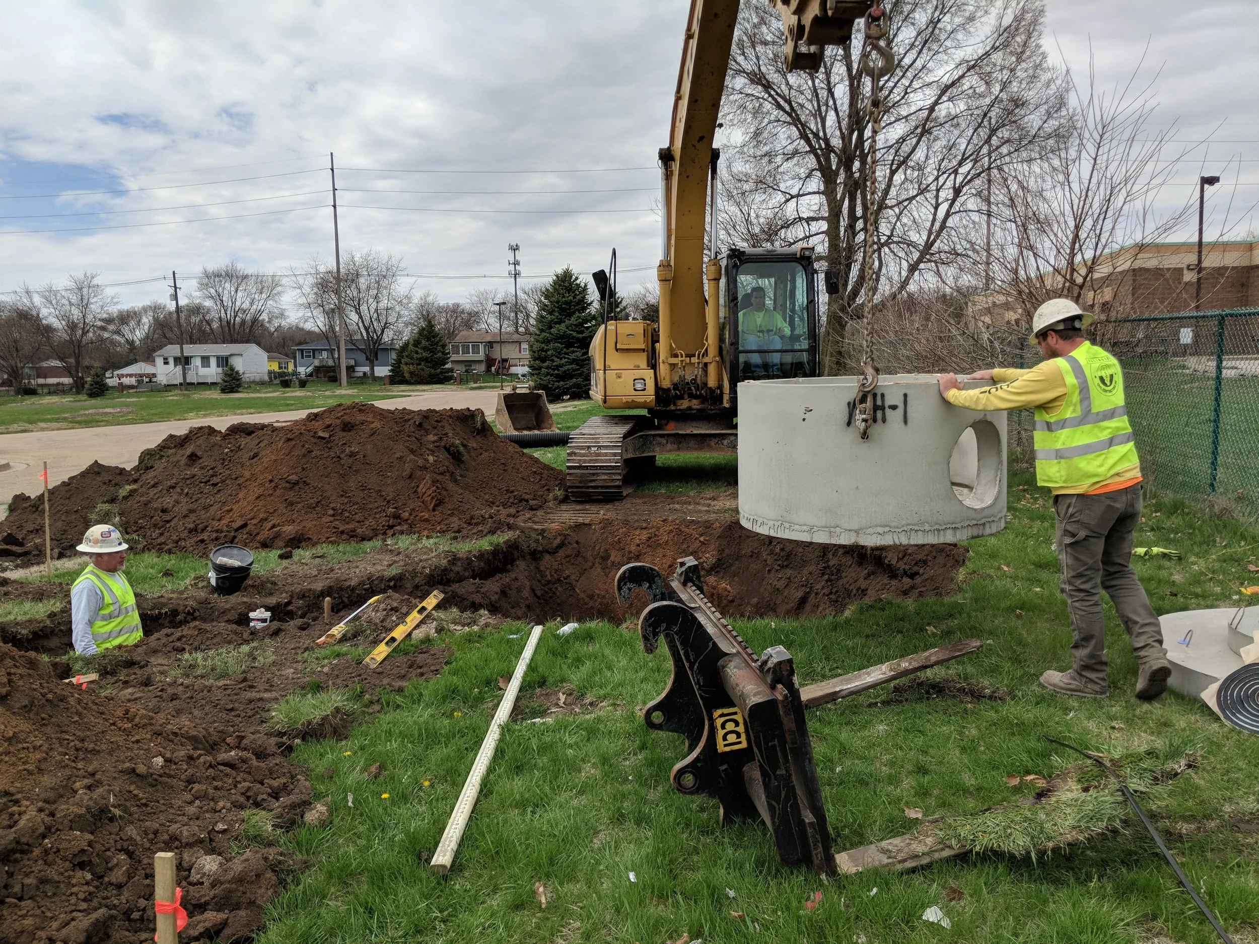 Farmers Field Construction