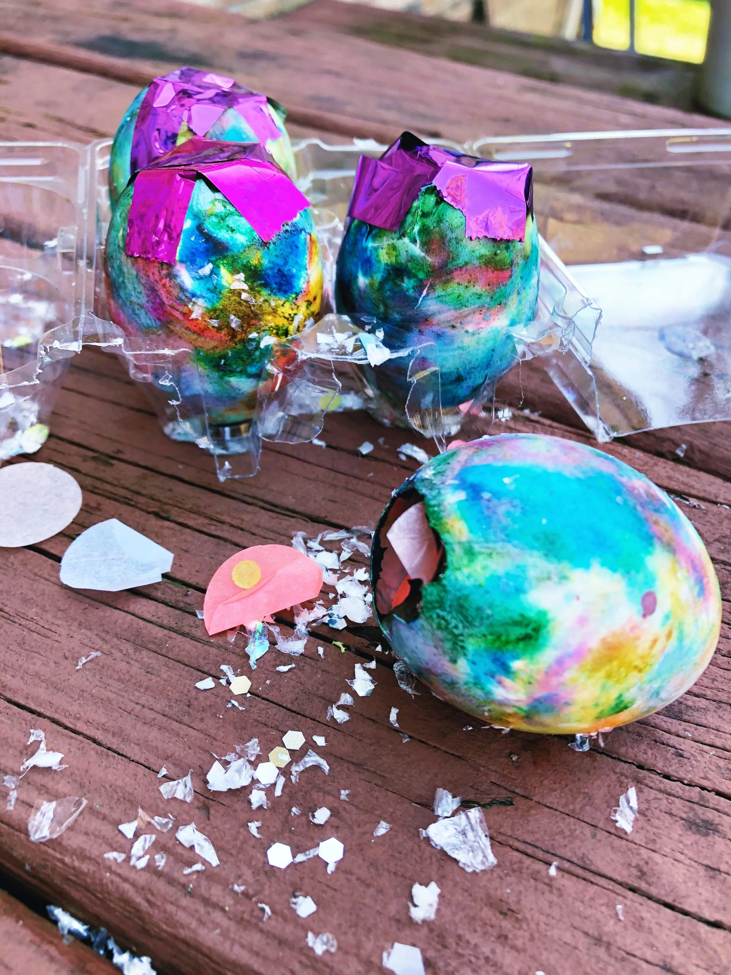 Cascarones! Easter Confetti Egg Tutorial — Fête & Finery