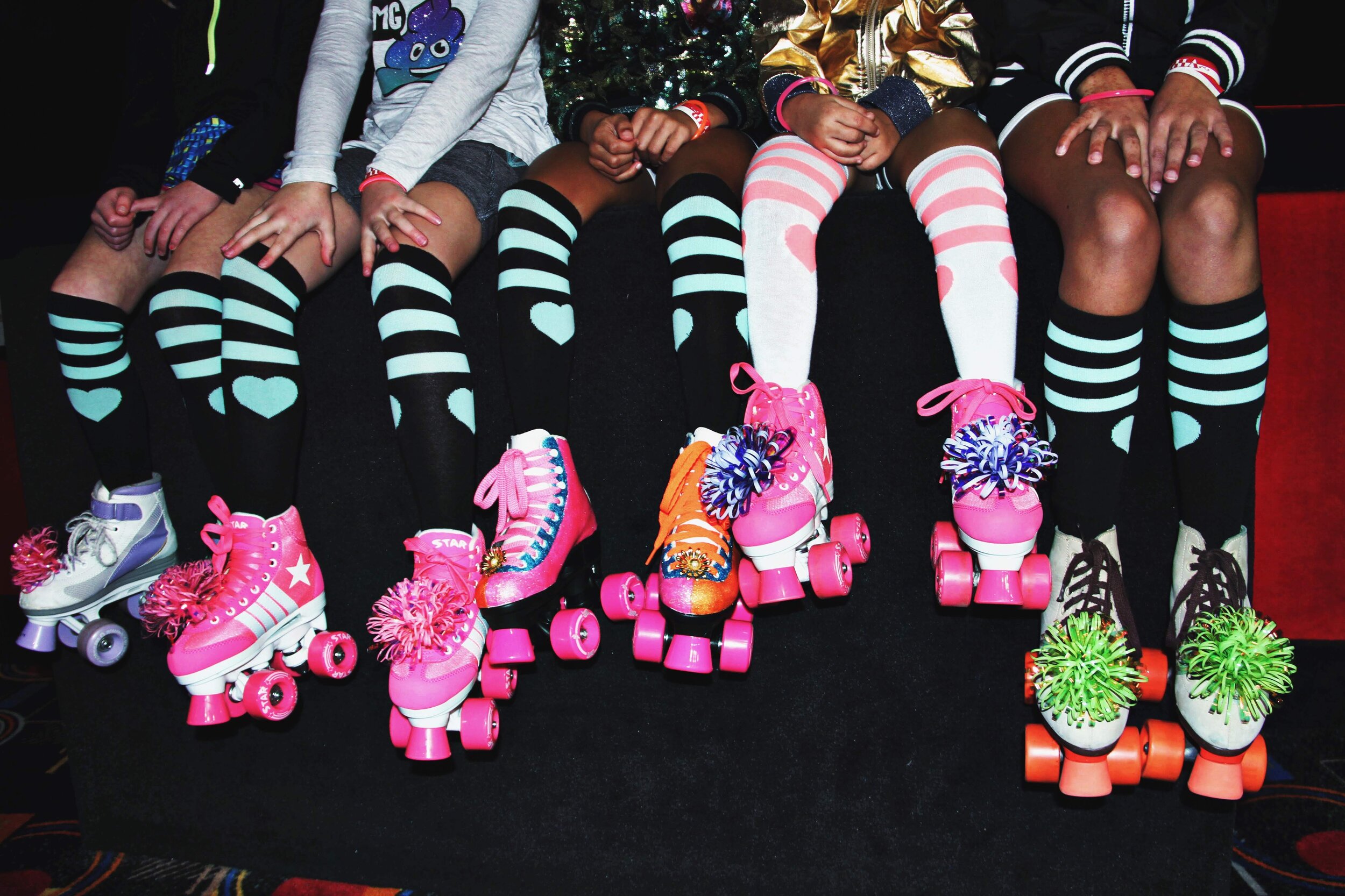 This Is How We Roll- Home Roller Rink Party! — Fête & Finery