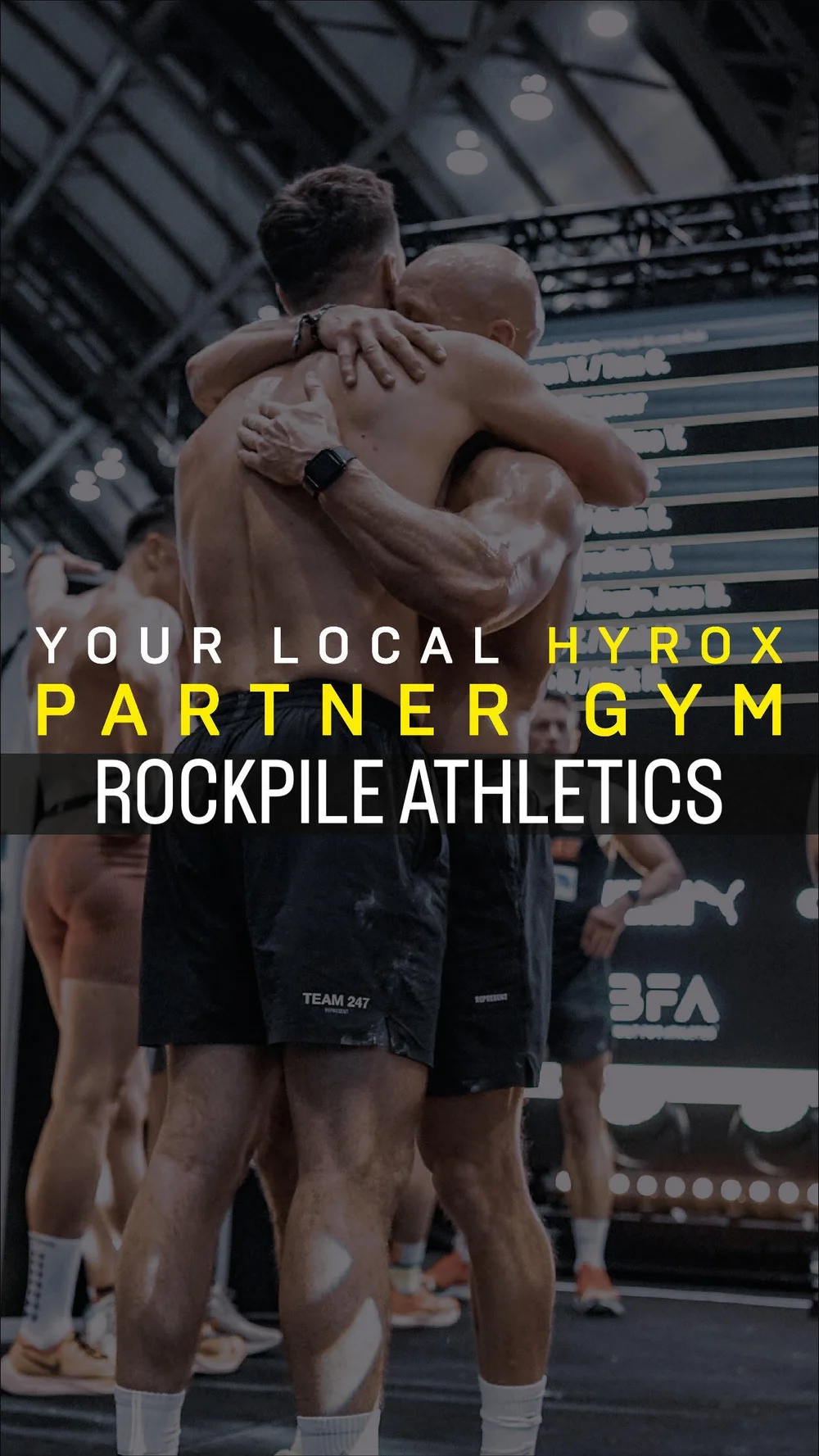 HYROX Training — RockPile Athletics: CrossFit & Bootcamp