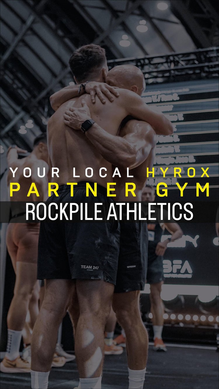 HYROX Training — RockPile Athletics: CrossFit & Bootcamp