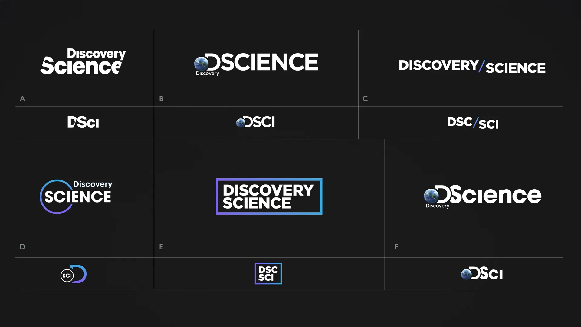 SCIENCE CHANNEL REBRAND — lvadworks