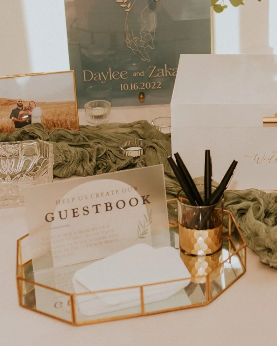 Welcome Table Decor — joyfully co.