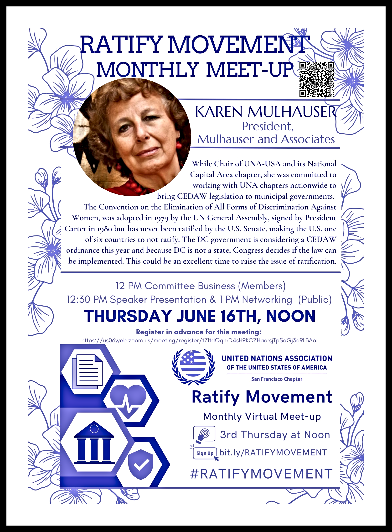 United Nations Assocation of the USA, San Francisco Chapter