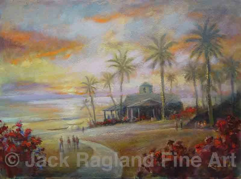 Beach Scenes — Ragland Fine Arts Atelier
