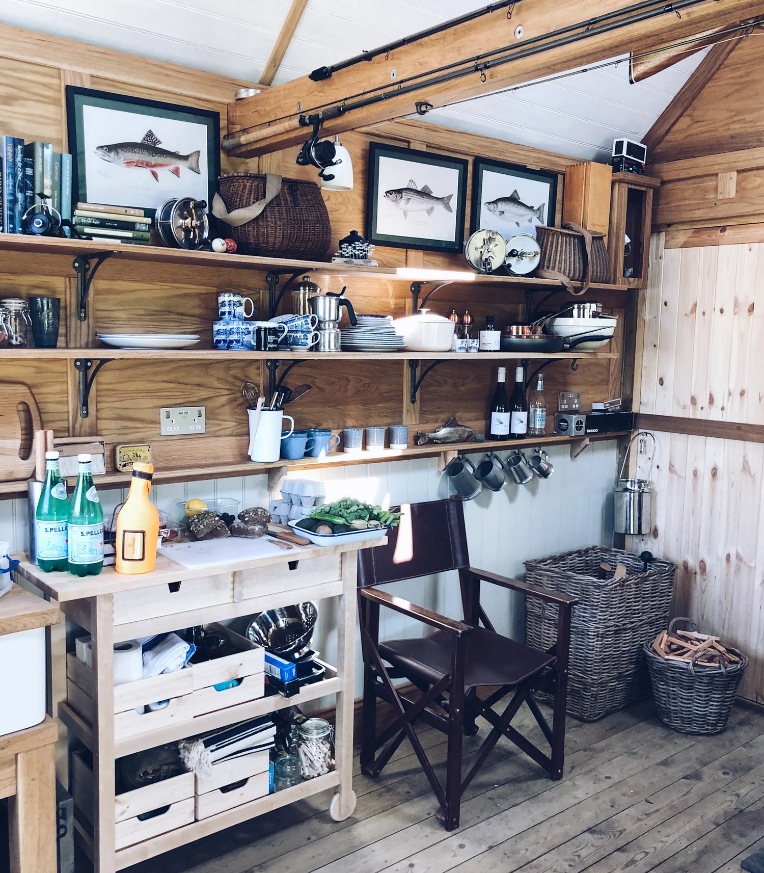The Fishing Hut — Amanda Hamilton Interiors