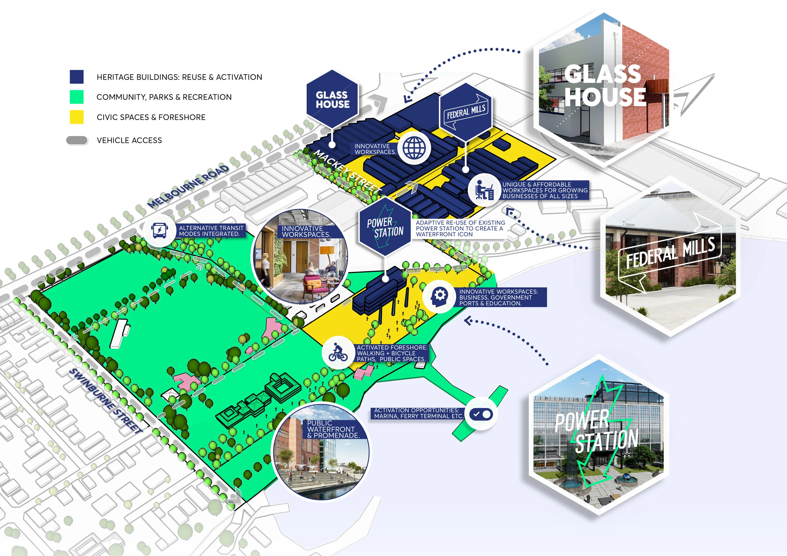 Geelong's smartest business park | Pivot City Innovation District