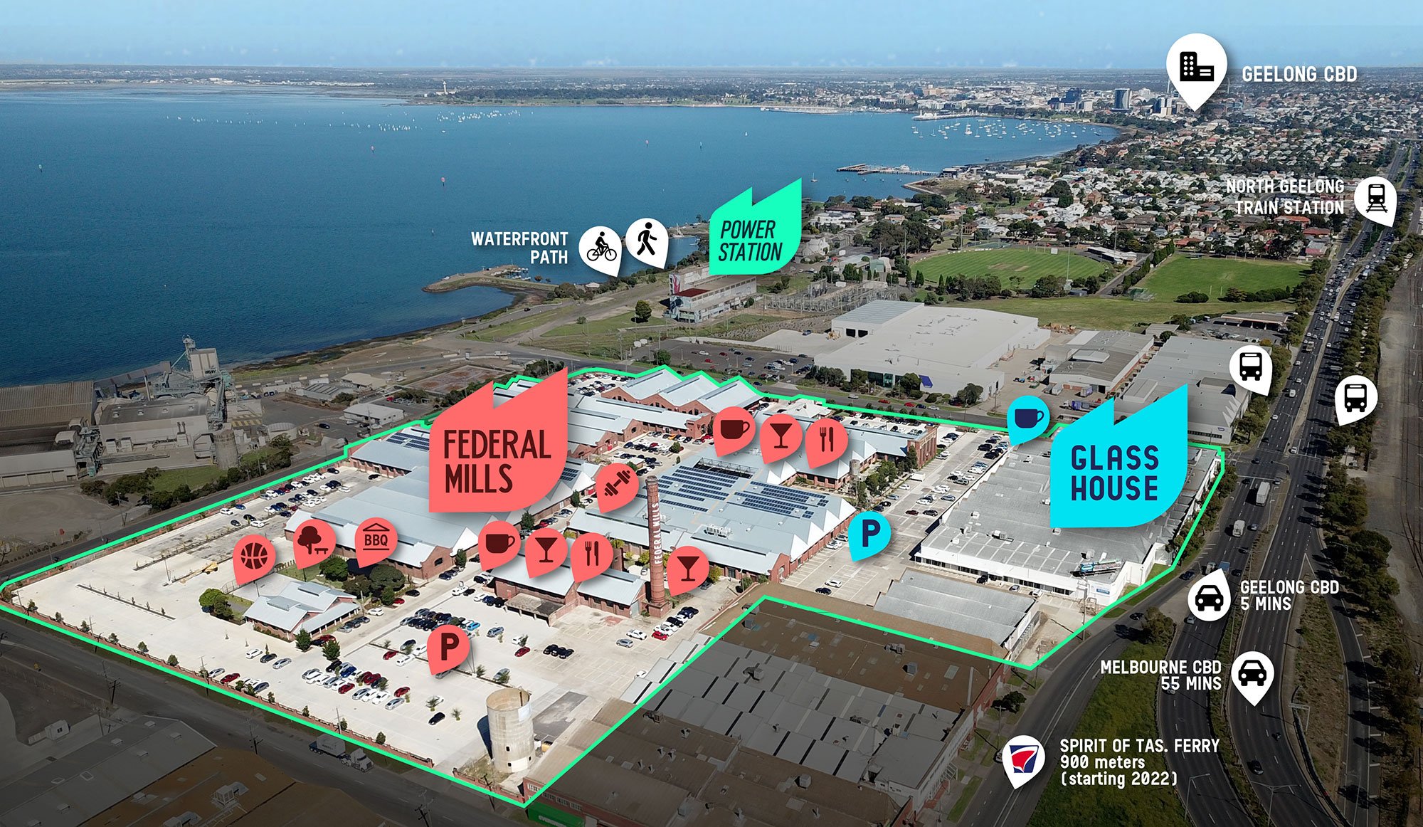 Geelong's smartest business park | Pivot City Innovation District