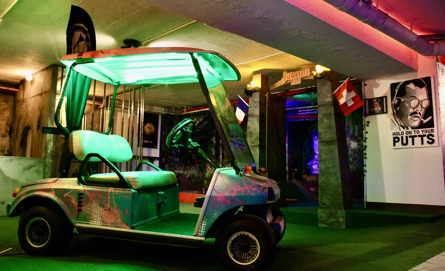 Rollers Mini-Golf Bar | Geneva