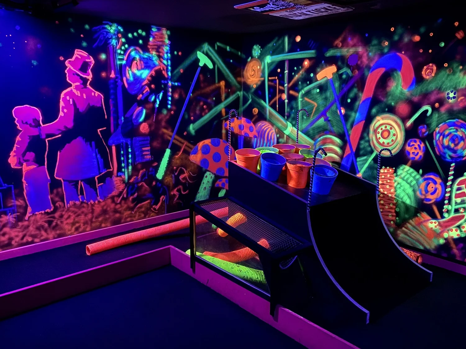 Rollers Mini-Golf Bar | Geneva