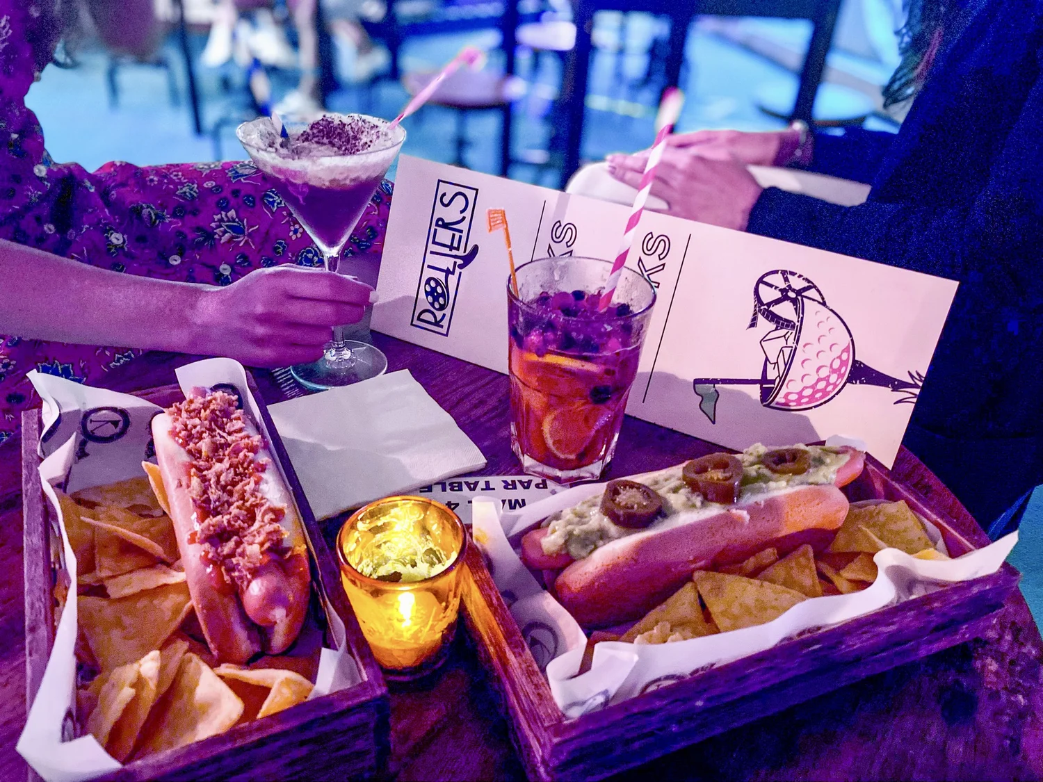 Rollers Mini-Golf Bar