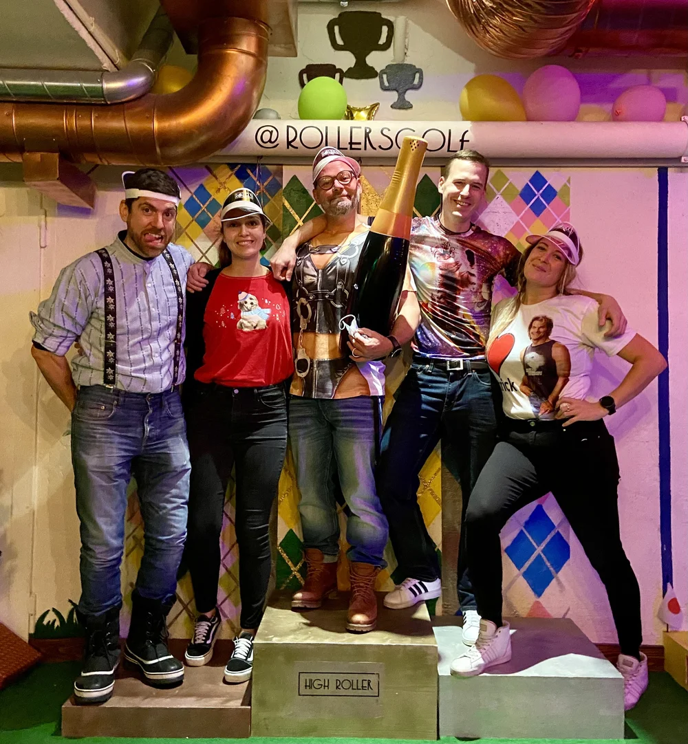 Rollers Mini-Golf Bar