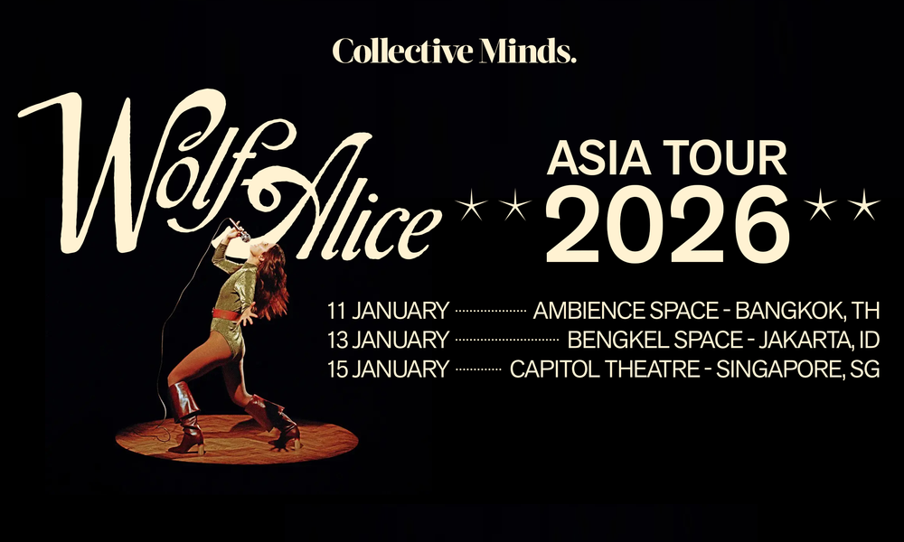 Wolf Alice Asia Tour - Jakarta 2026 — Collective Minds