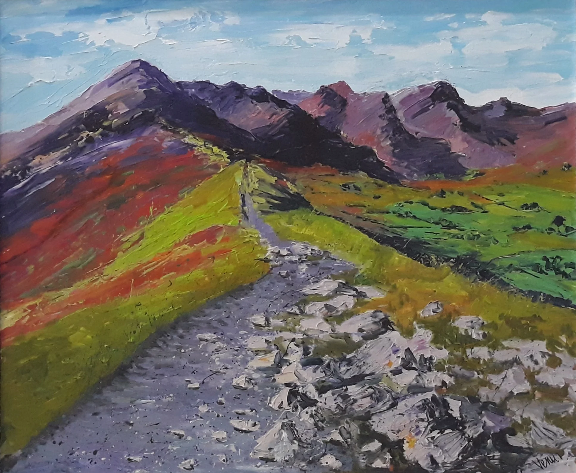 Catbells — Northern Lights Gallery