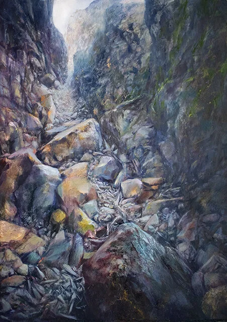 Fay Collins Exhibition - Drawn to Water — NORTHERN LIGHTS GALLERY